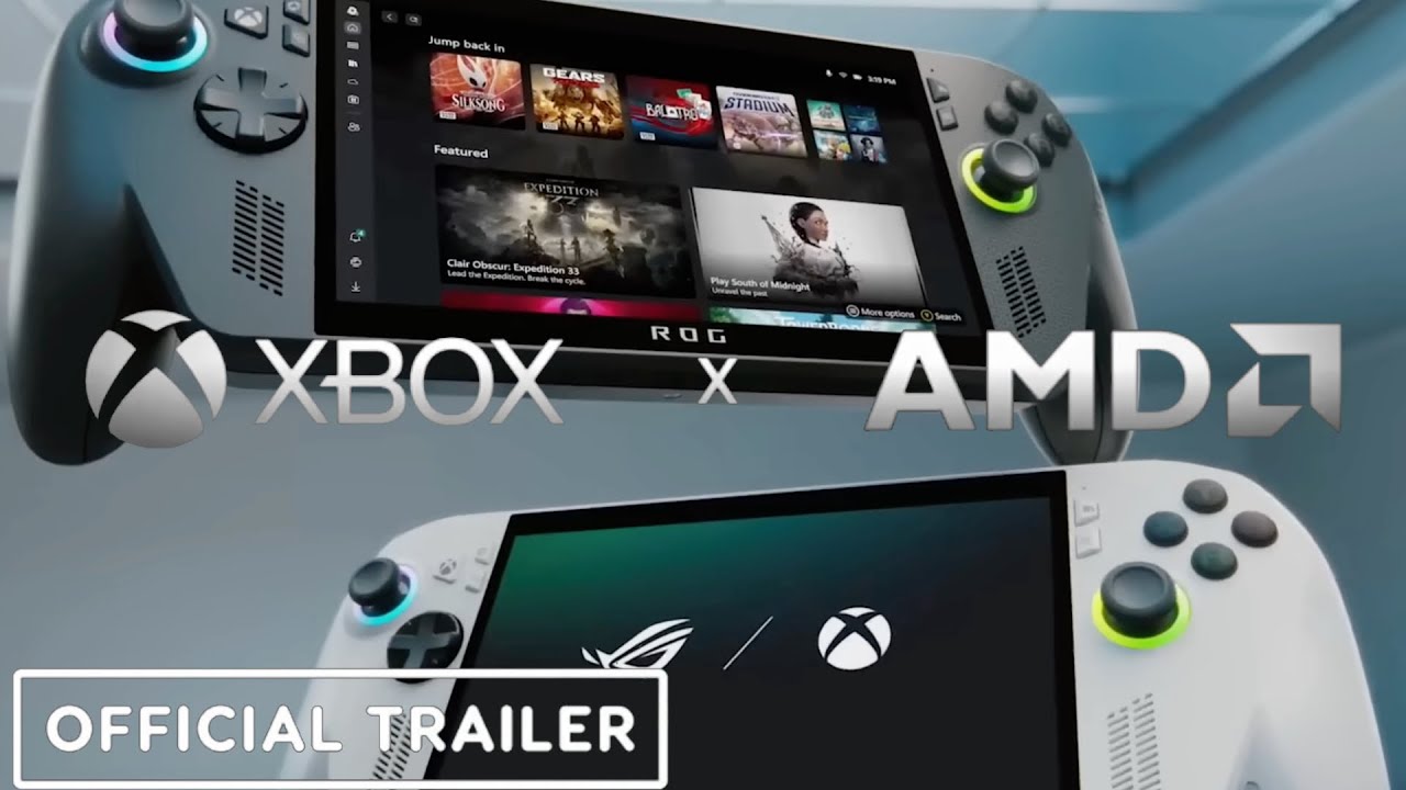 XBOX - OFFICIAL NEXT GENERATION HARDWARE ANNOUNCEMENT TRAILER - YouTube