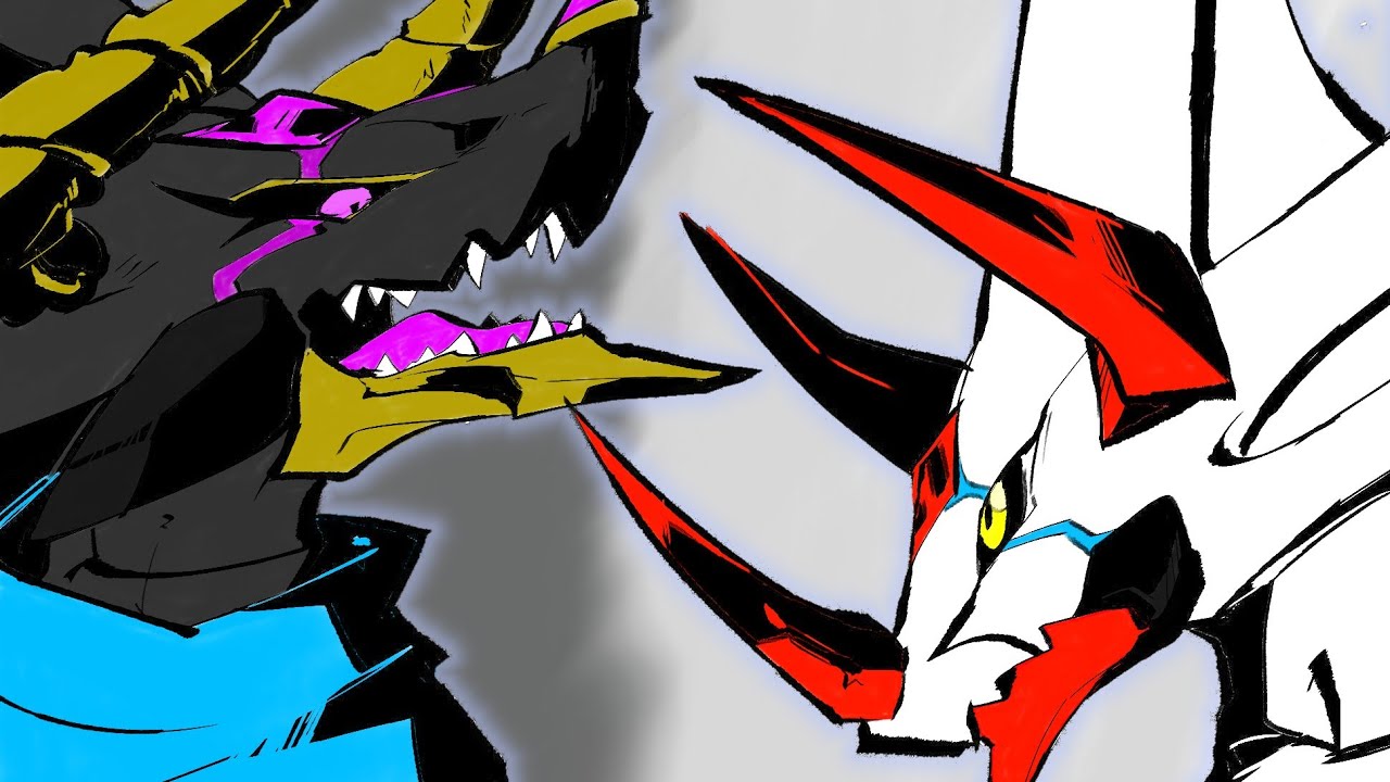 DIGIMON GHOST GAME (GAMMAMON) - BLOOD & WATER (+CHAMPION BONUS) - YouTube
