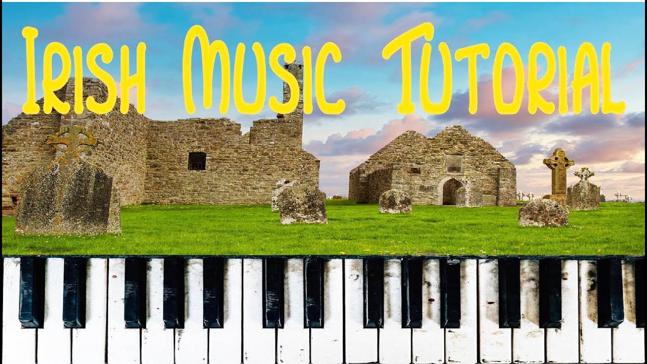 The Castle Jig | Irish music tutorial | keyboard melodica - YouTube