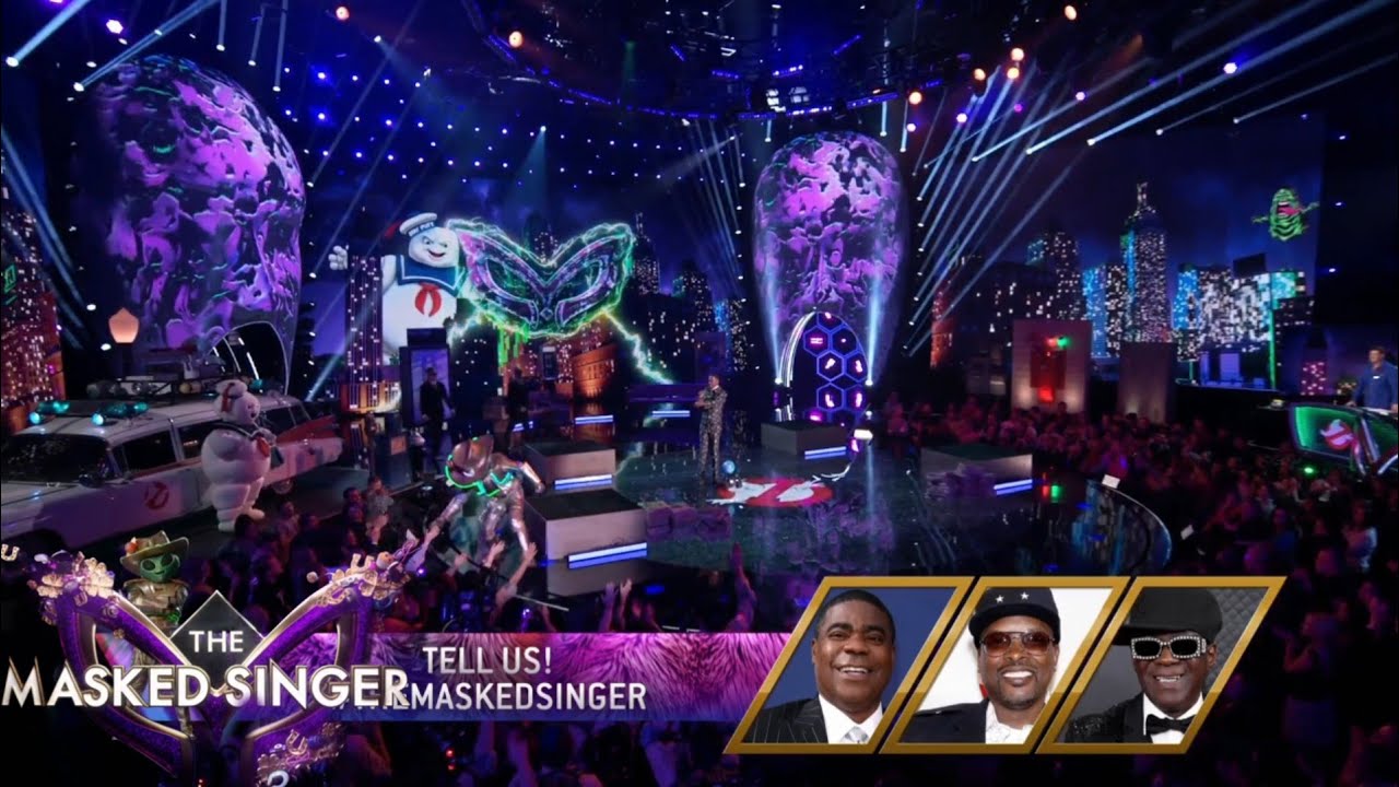 Panelists Guesses on Space Ranger / The Masked Singer USA Season 13 Ep ...