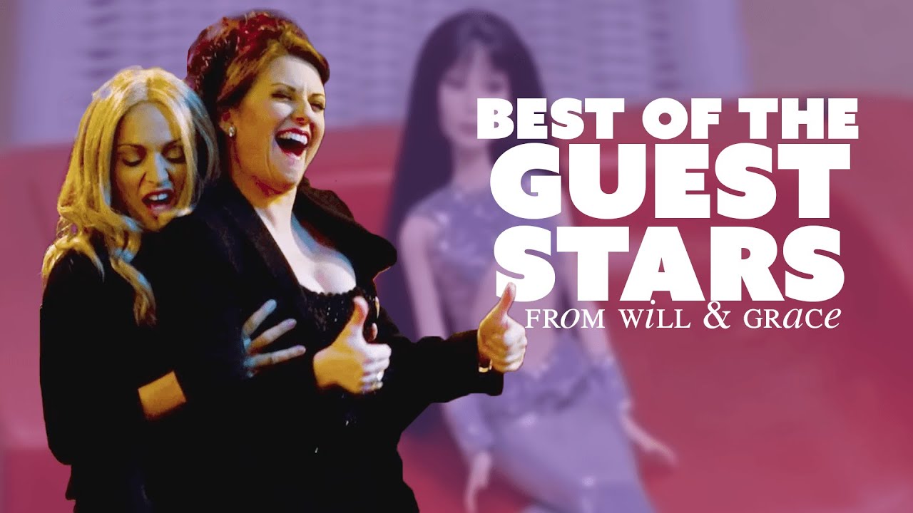 the iconic guest stars from Will and Grace! | Comedy Bites - YouTube