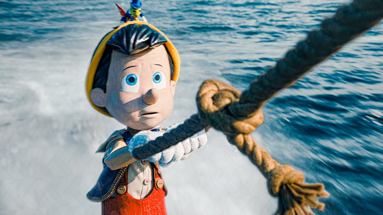 PINOCCHIO - 4 Minutes Trailers (2022) Disney - YouTube