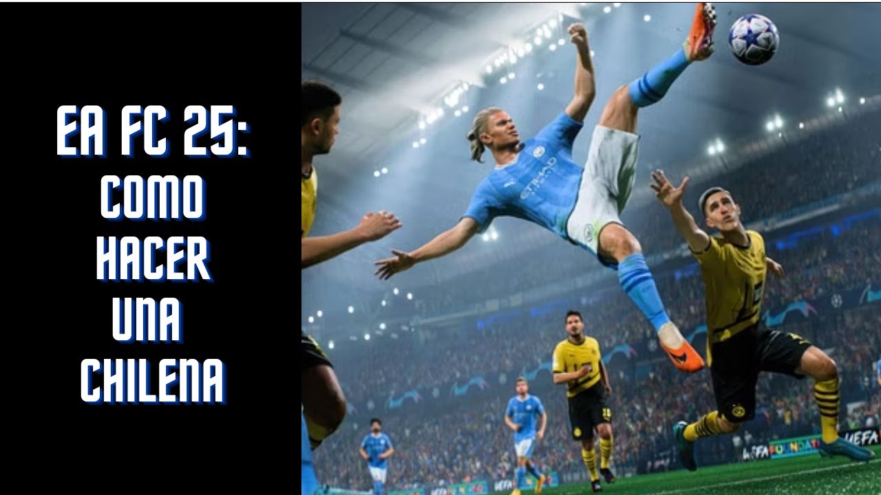 COMO HACER UNA CHILENA EN EA FC 25 - YouTube