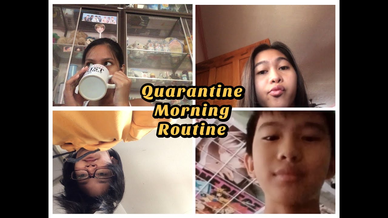 Quarantine Morning Routine - YouTube
