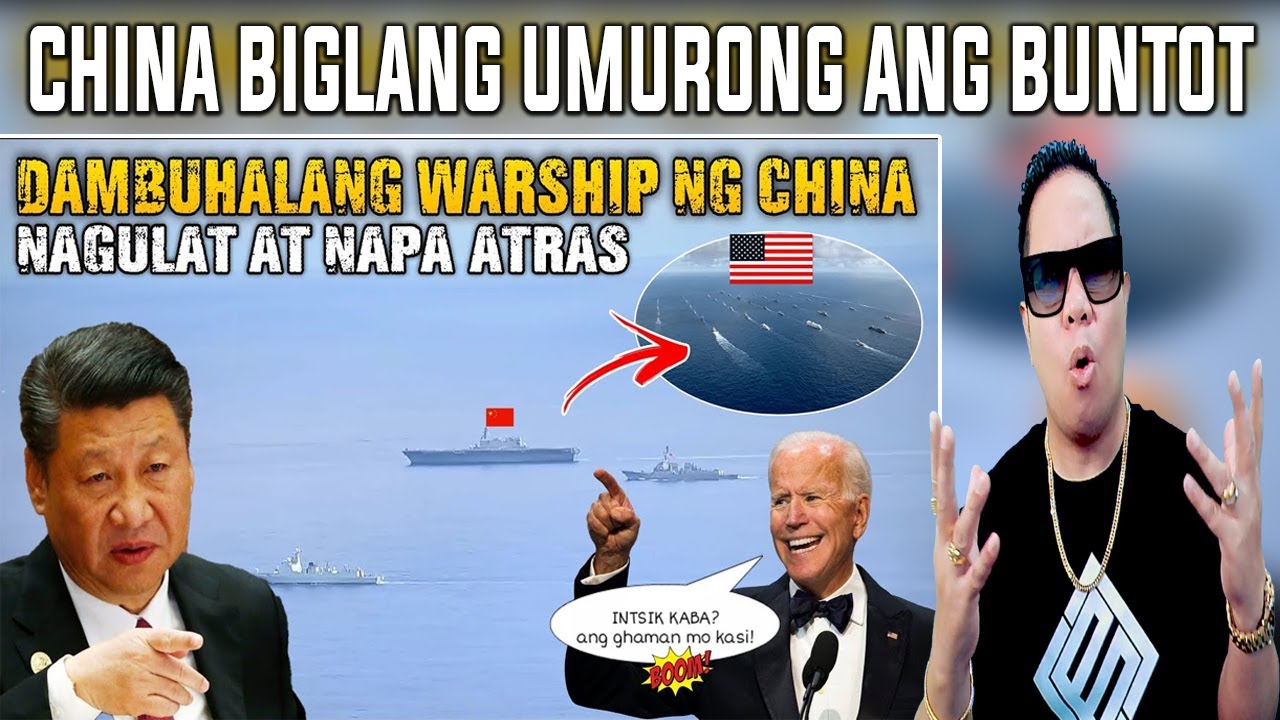 CHINA BIGLANG NATAKOT HINDI NAKAPALAG UMURONG ANG BUNTOT SA US ...