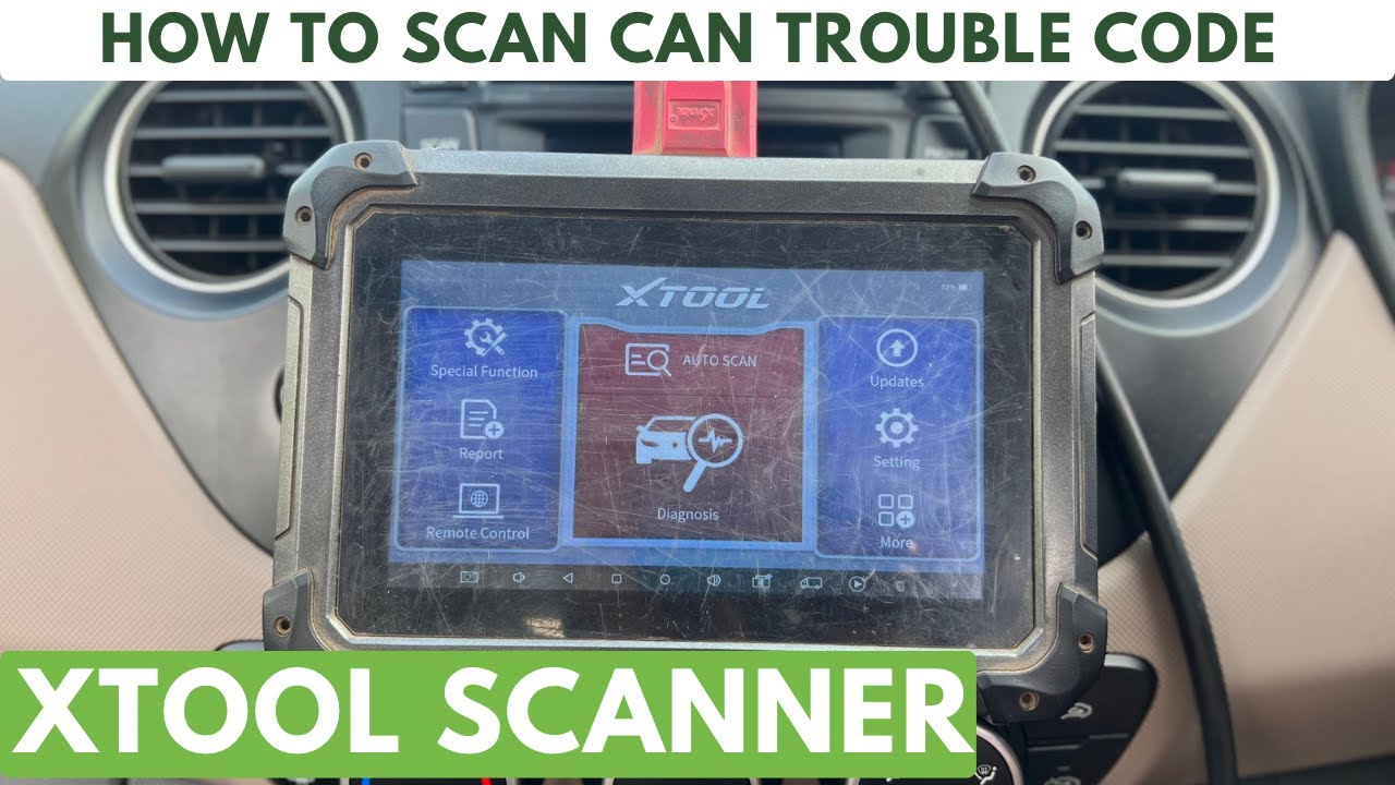 Xtool PS70 Pro car scanner | Best Car Scanner - YouTube