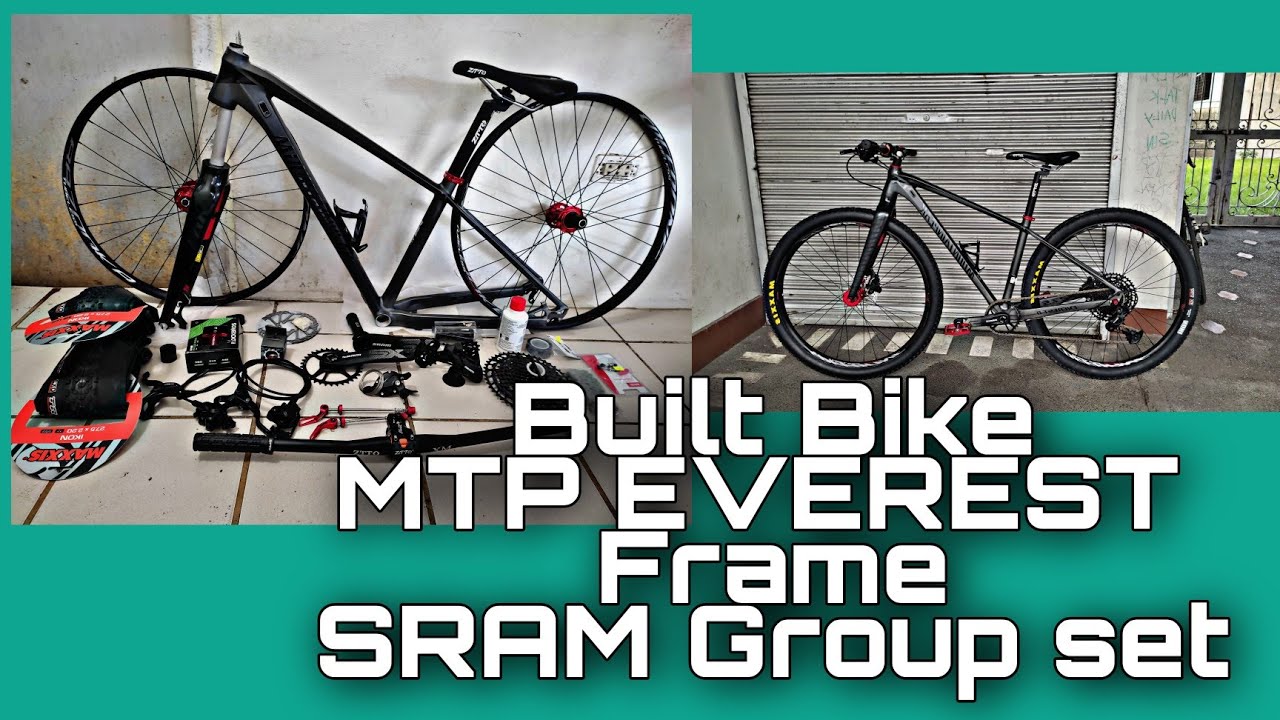 DREAM/BUILD/BIKE/MTP/EVEREST FRAME/27.5/LARGE/SRAM/GROUP/SET/1BY12 ...
