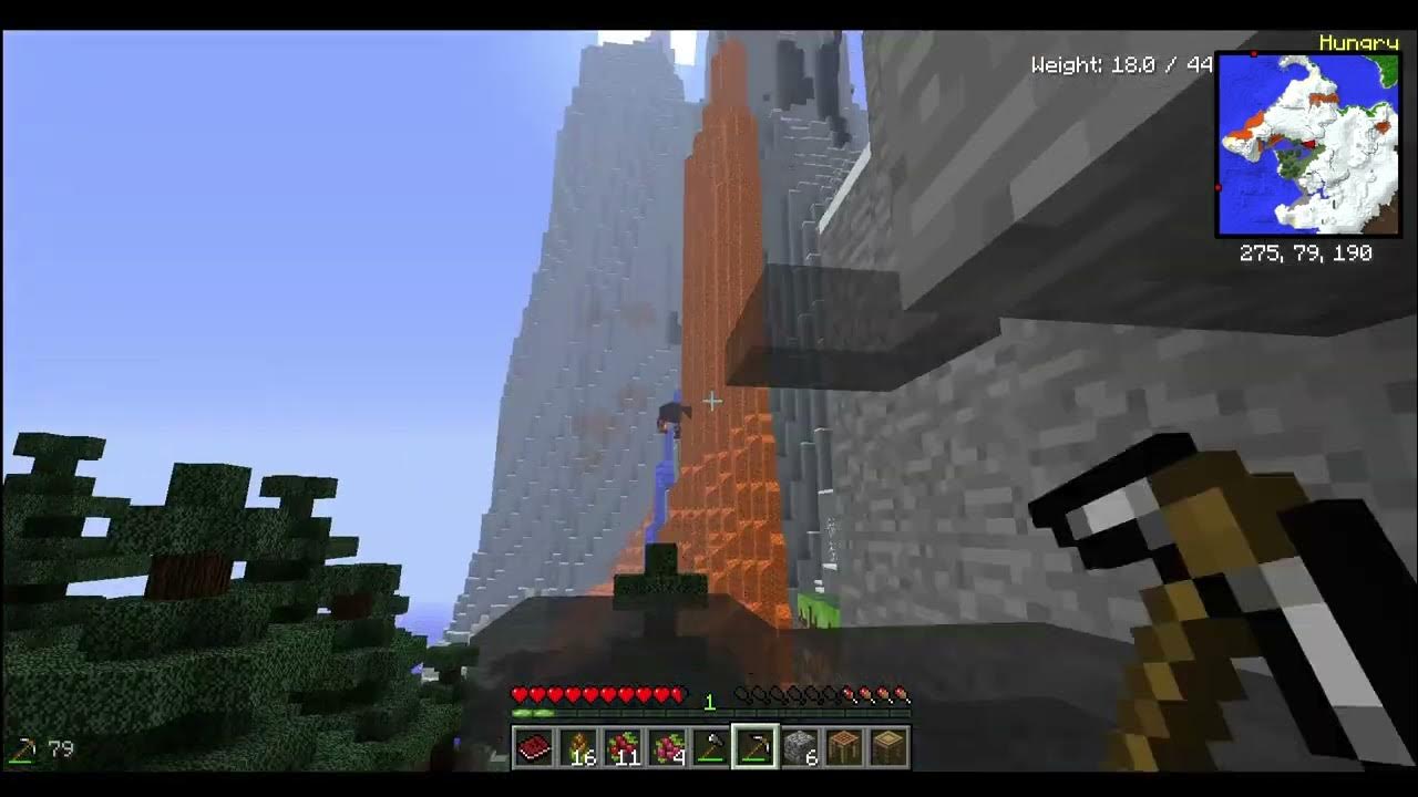 Minecraft: The Hardest Modpack I've ever played. - YouTube