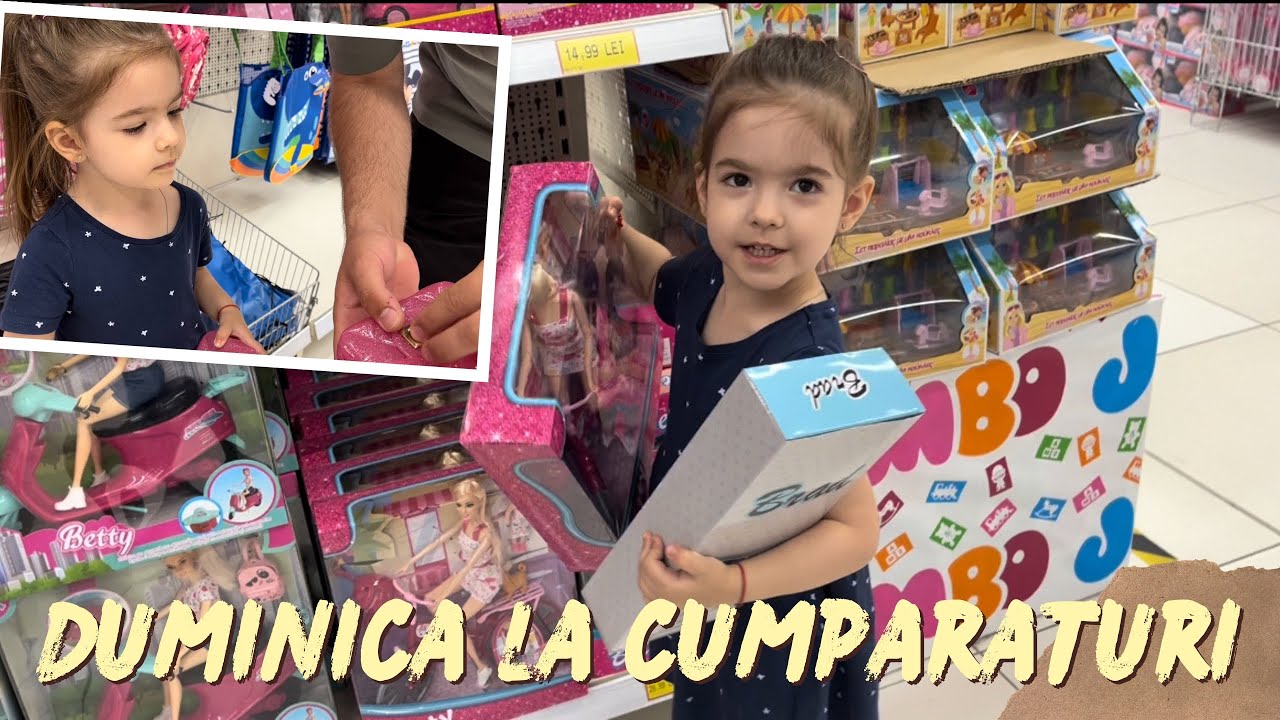 JUMBO este un magazin foarte accesibil. Sofia vrea sa cumparam tot ce ...