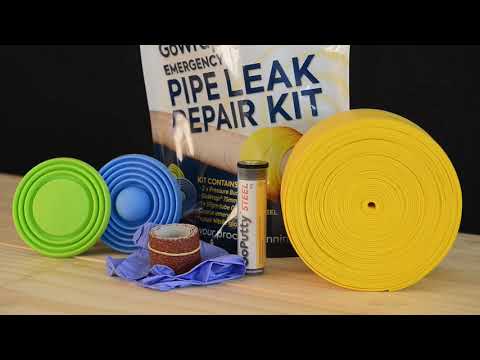 GoWrap - Emergency Pipe Repair Kit - YouTube