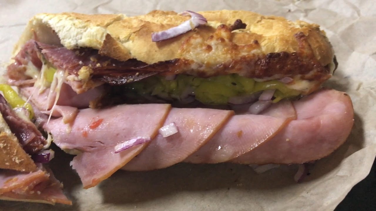 The Greatest Sub EVER | My First Sponsorship | Marco's Pizza Food ...