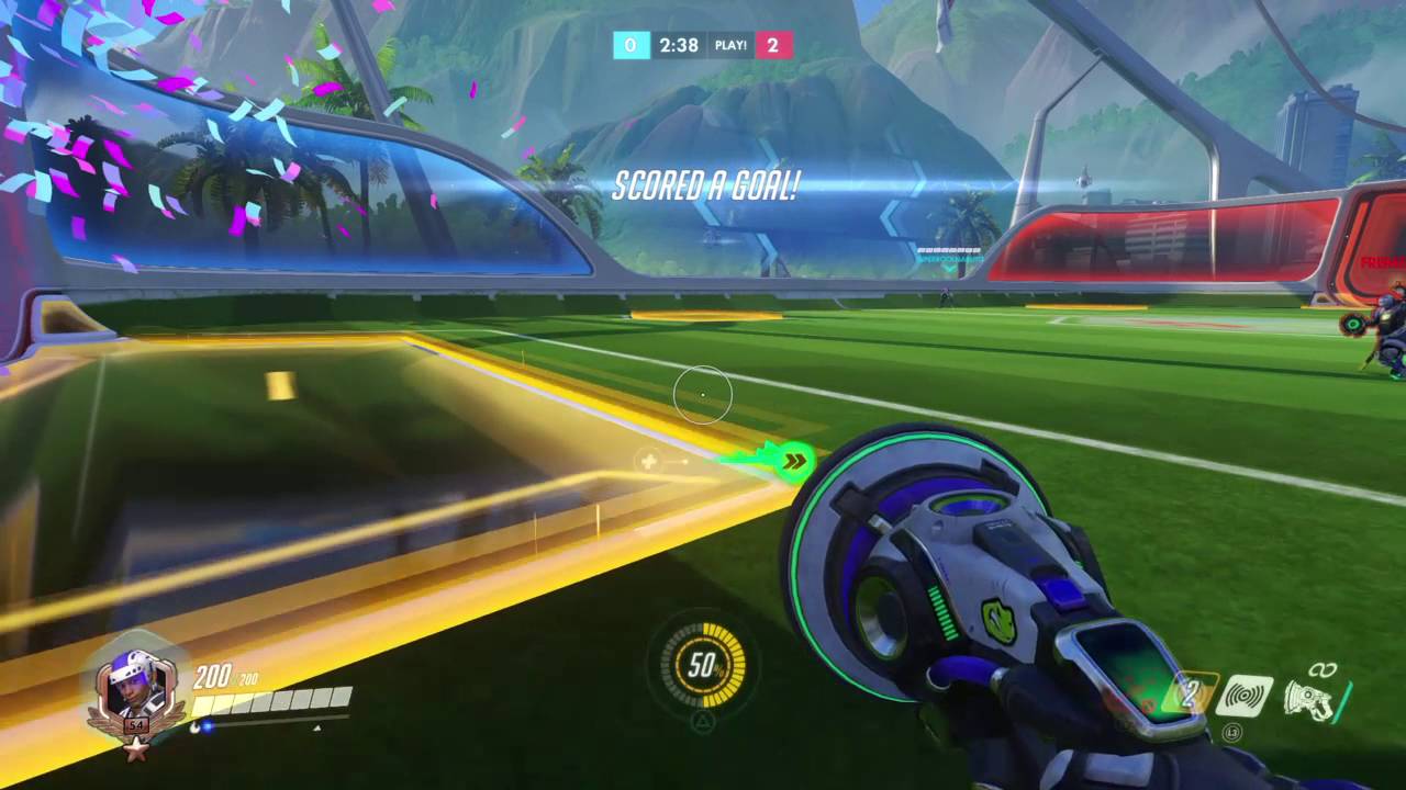 Overwatch: new lucio voice line - YouTube