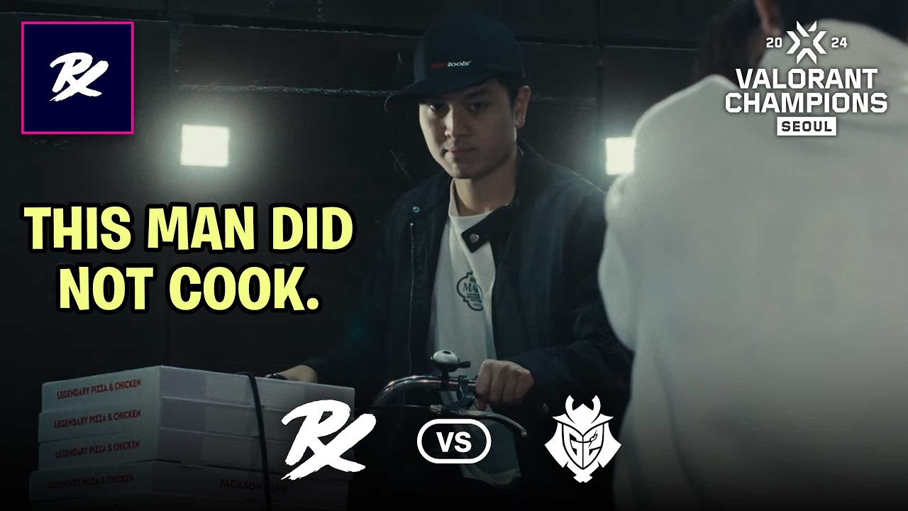 Paper Rex vs G2 Esports | VALORANT Champions Match Highlights - YouTube