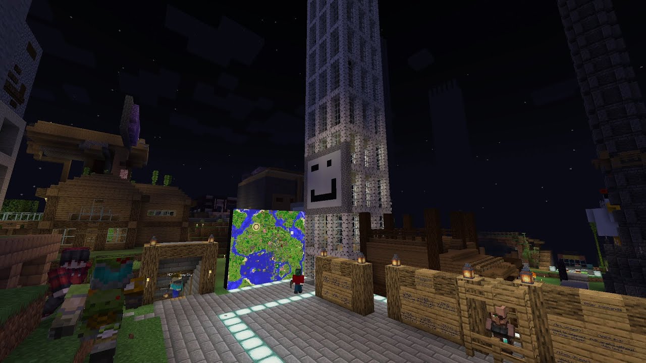 I spent a day on Boffy's Minecraft Server - YouTube