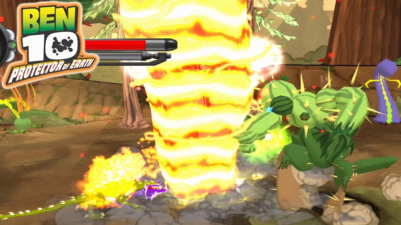 TORNADO API!!!!! - BEN 10: PROTECTOR OF EARTH (8) - YouTube