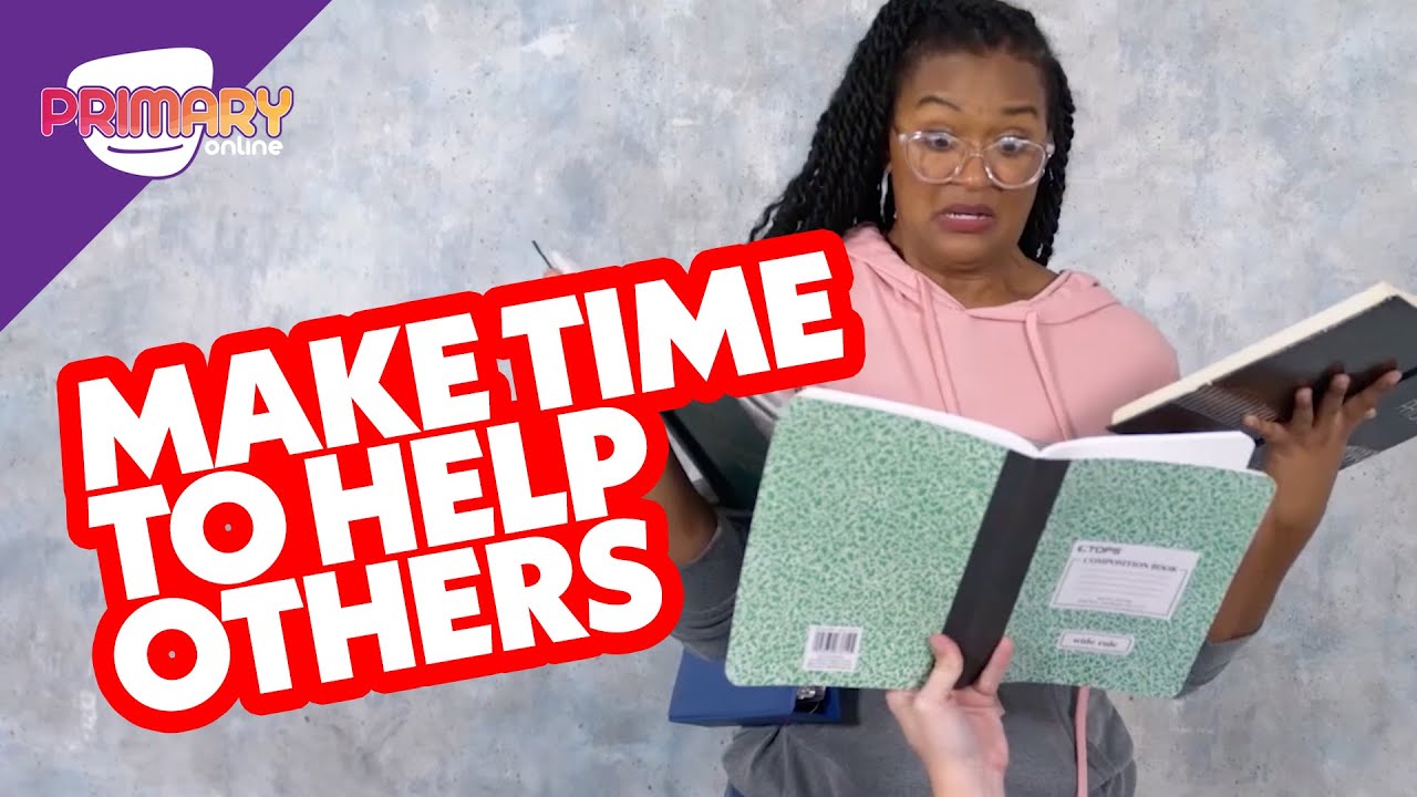 Make Time To Help Others | WBCKids PRIMARY Online | 270222 - YouTube