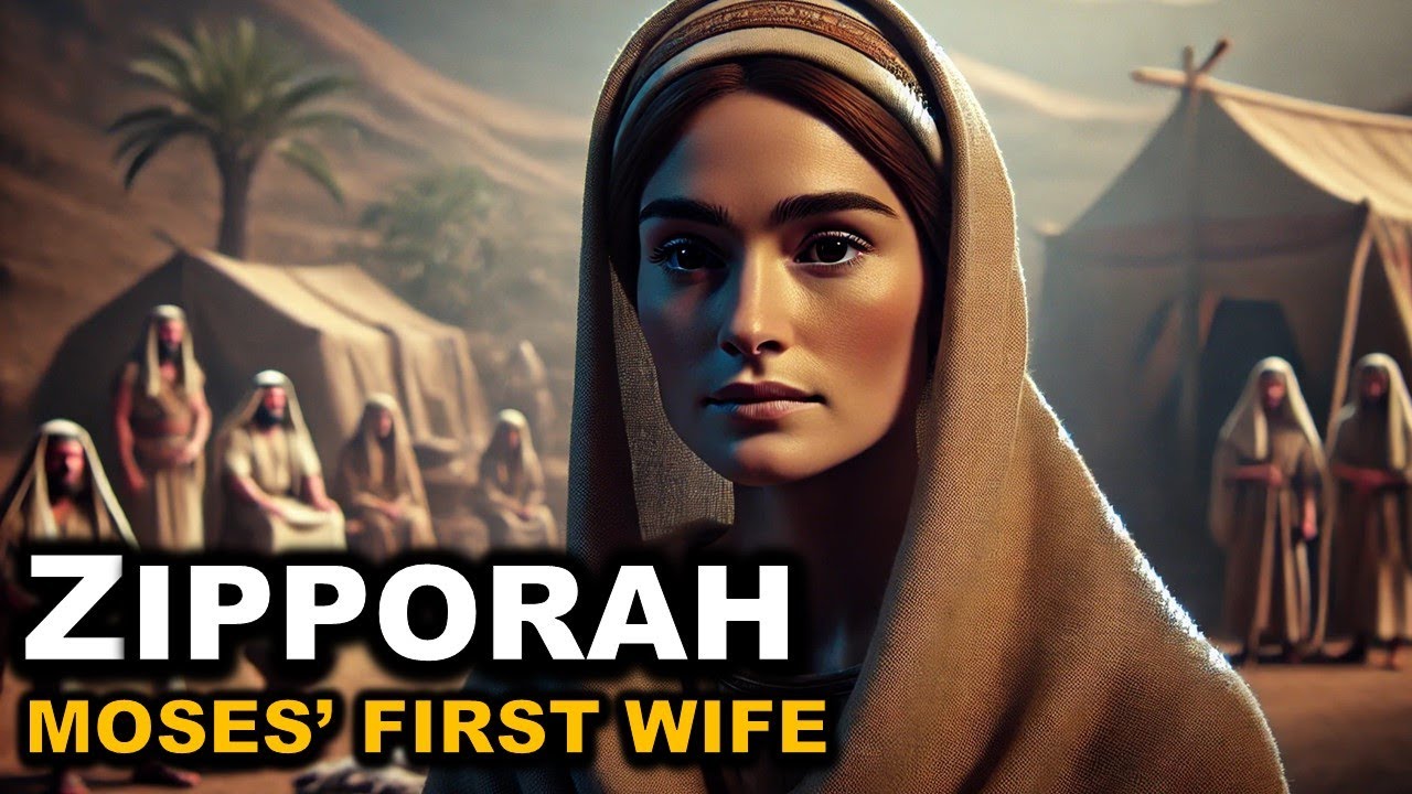 The Complete Story of ZIPPORAH: Moses's Mysterious First Wife! - YouTube