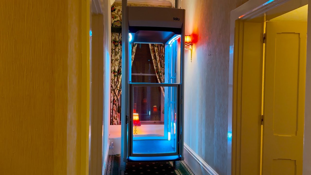 Stiltz Trio Plus Home Lift Installation - YouTube