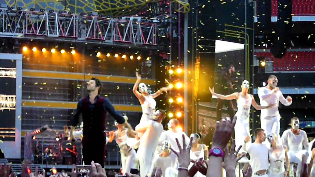 take that progress tour - YouTube