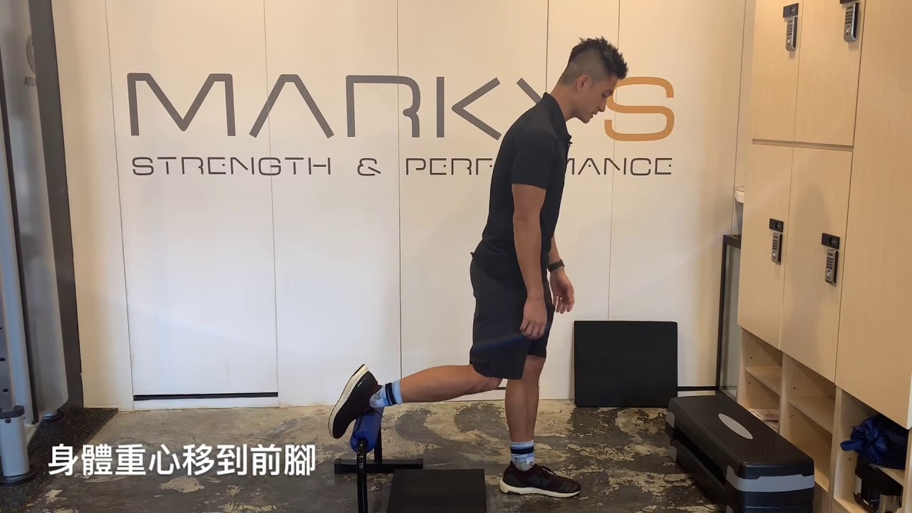 Split Squat progression and regression exercises with cueing techniques ...