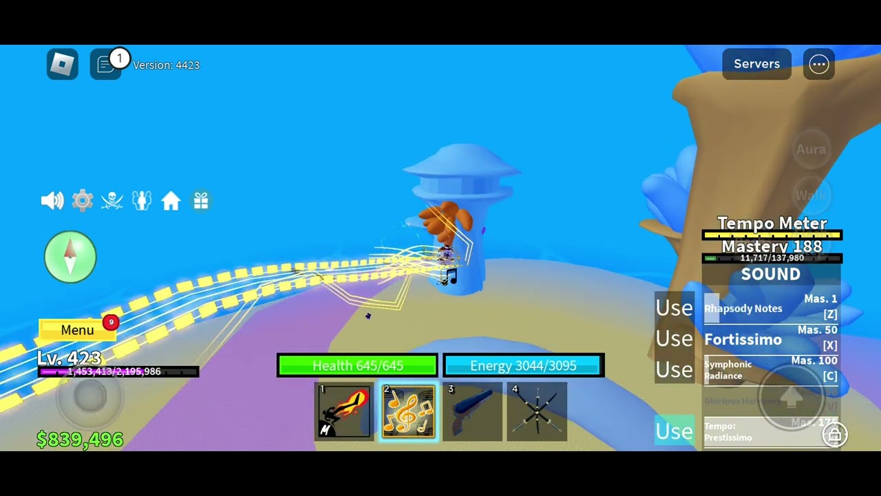 Fishman commando grind | blox fruits - YouTube