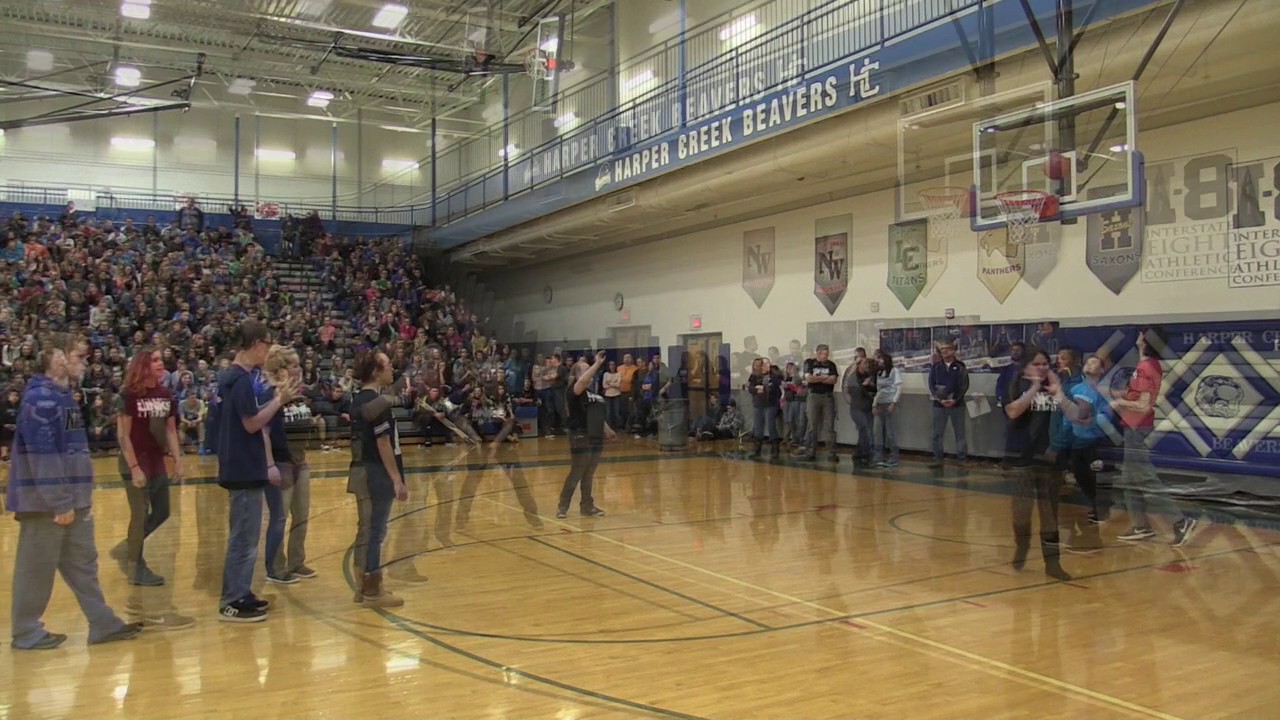 Autism Awareness Pep Assembly January 20, 2017 - YouTube