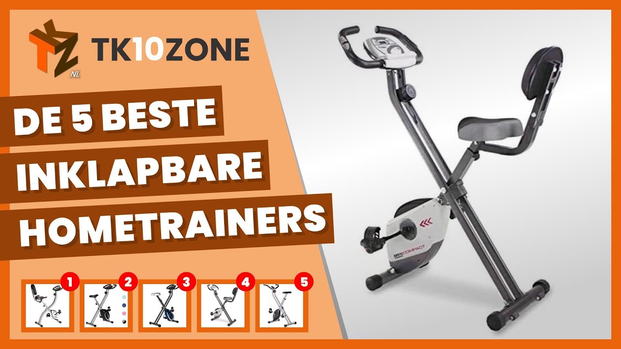 De 5 beste inklapbare hometrainers - YouTube