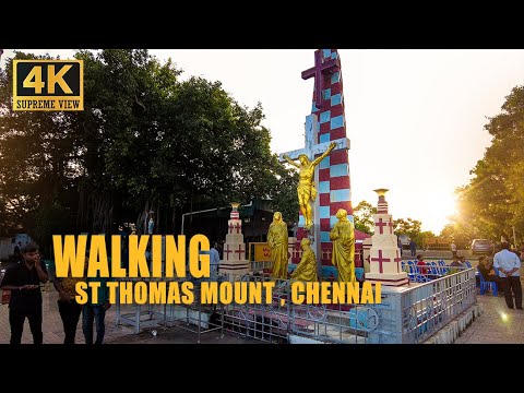 ST THOMAS MOUNT, CHENNAI - YouTube