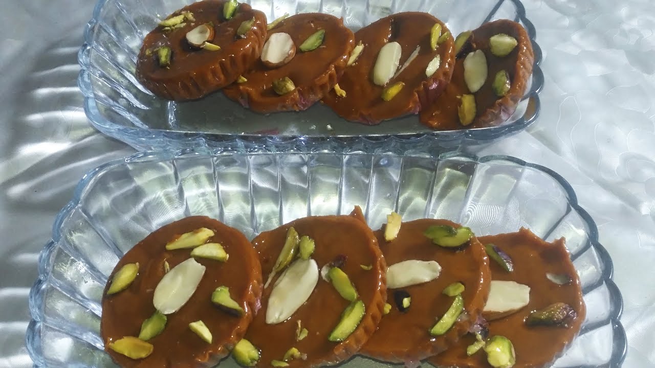 Gur Ka Sohan Halwa Recipe | Sohan Halwa Recipe | Multani Sohan Halwa ...