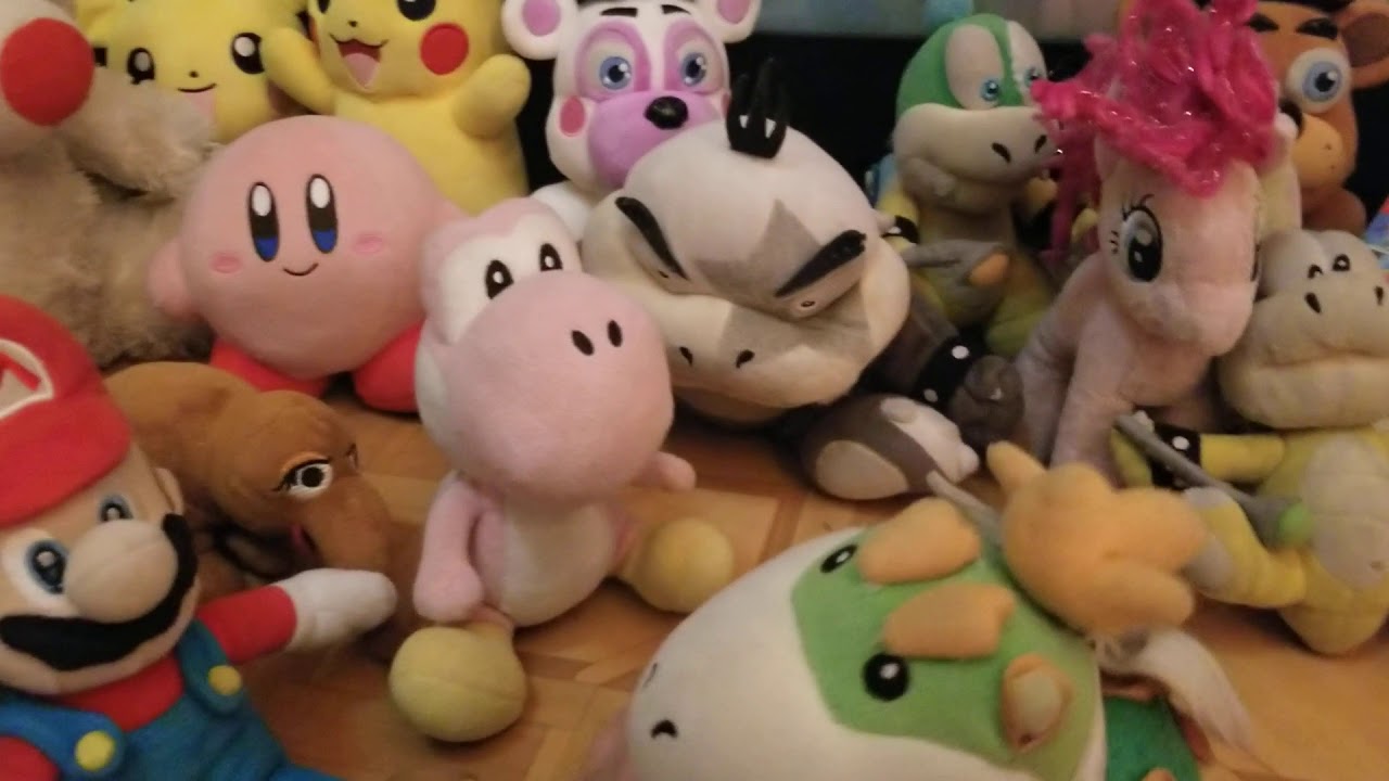 SJL movie bowser jr meets Santa claus - YouTube