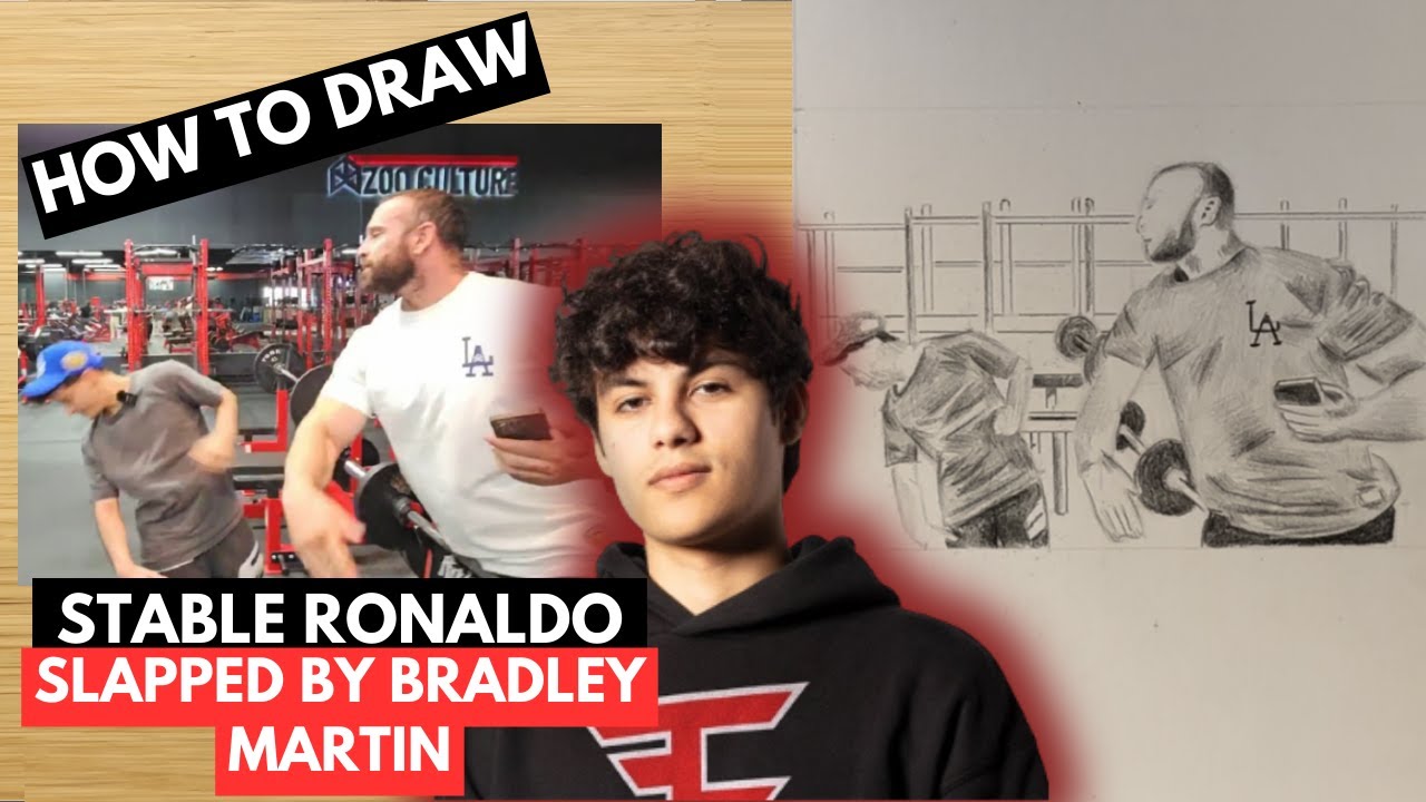 Stable Ronaldo GETS SLAPPED by Bradley Martyn - YouTube