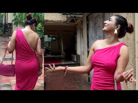 Khushi Mukherjee Turns Heads in Andheri🔥| MS Bollywood