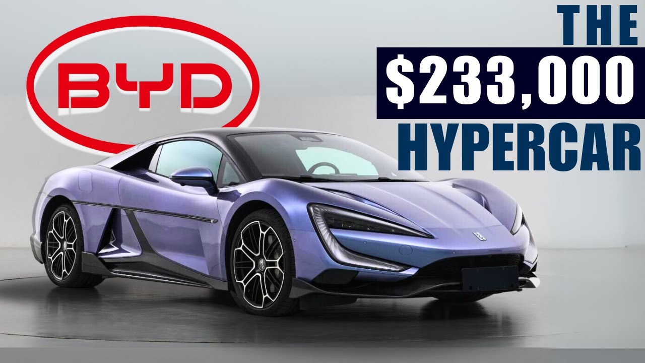 BYD YangWang U9 | The $233,000 Hypercar That Redefines Electric ...