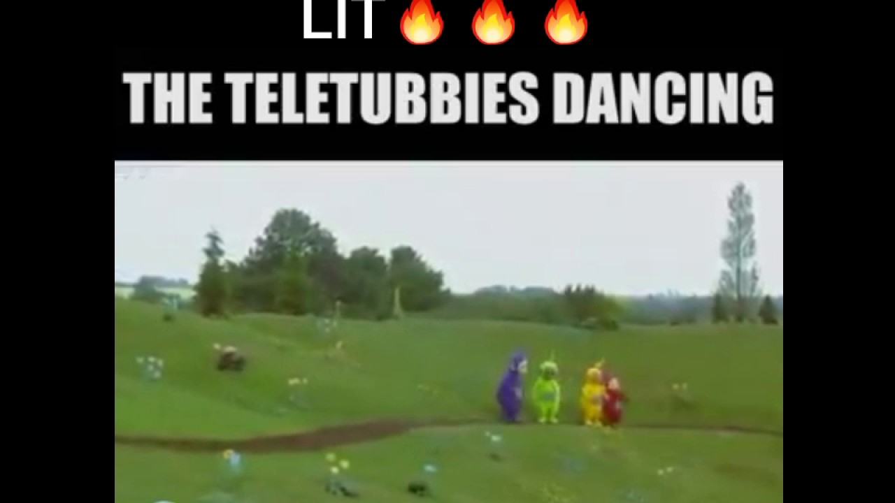 Teletubbies Dancing Remix - YouTube