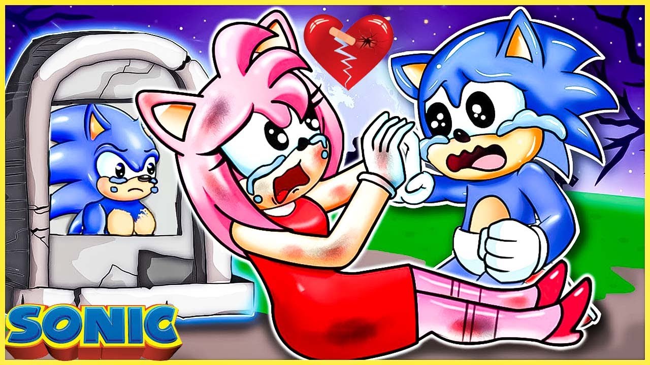 SONIC SAD ORIGIN STORY | R.I.P Sonic...I miss my dad | Sonic the ...