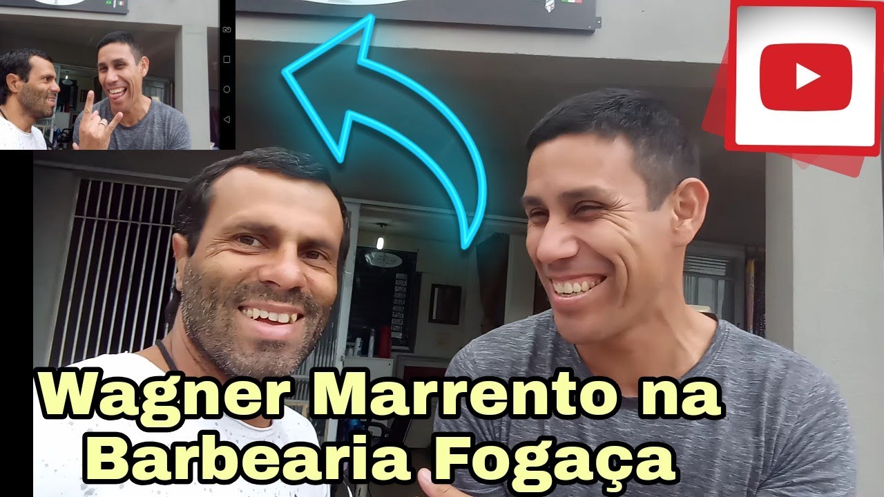 Wagner Marrento na Barbearia Fogaça @Wr Pro Bike @Ray alves @Alquimia ...