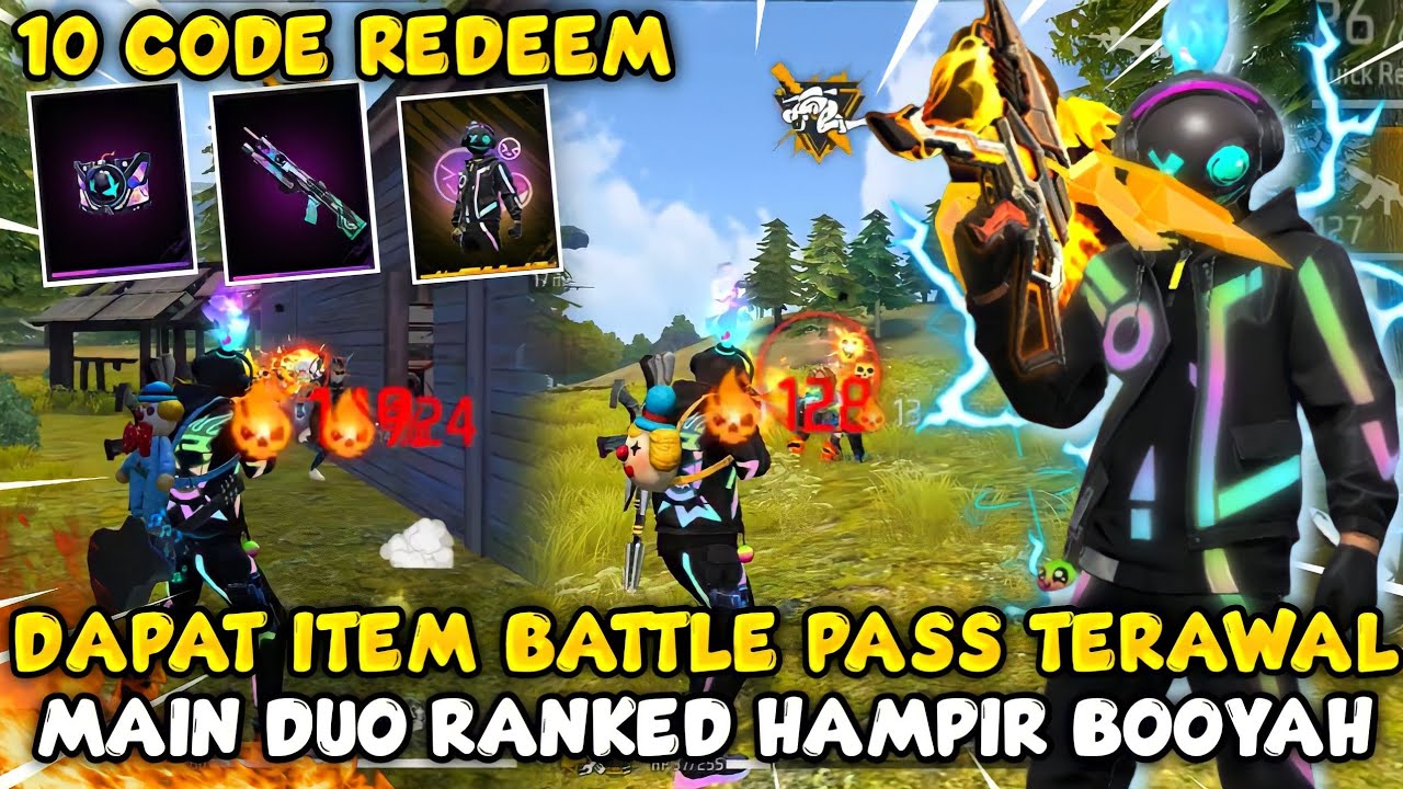 Dapat Bundle Battle Pass !! Auto Main Duo Ranked | 10 Code Redeem - YouTube
