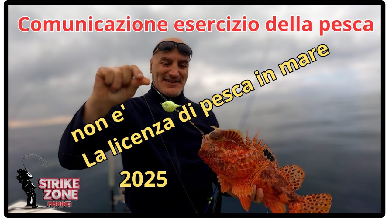 EMISSIONE e RINNOVO comunicazione esercizio della PESCA - TUTORIAL modulo permesso pesca in mare ...