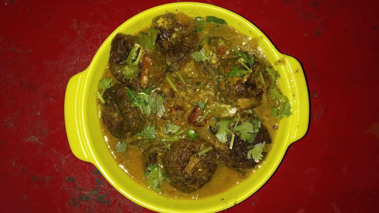 Palak Paneer kofta banane ki vidhi / Paneer palak recipe in hindi ...