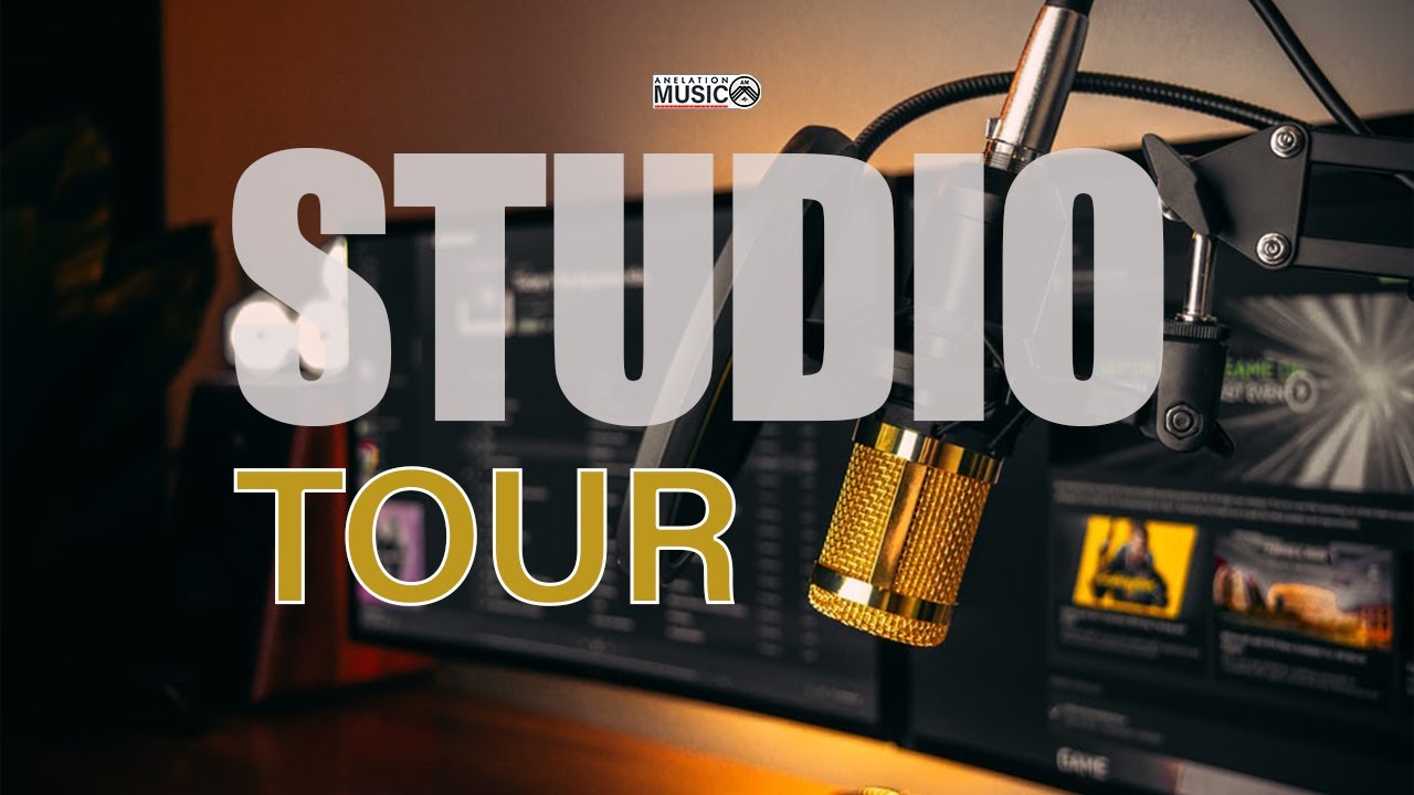 STUDIO TOUR - YouTube