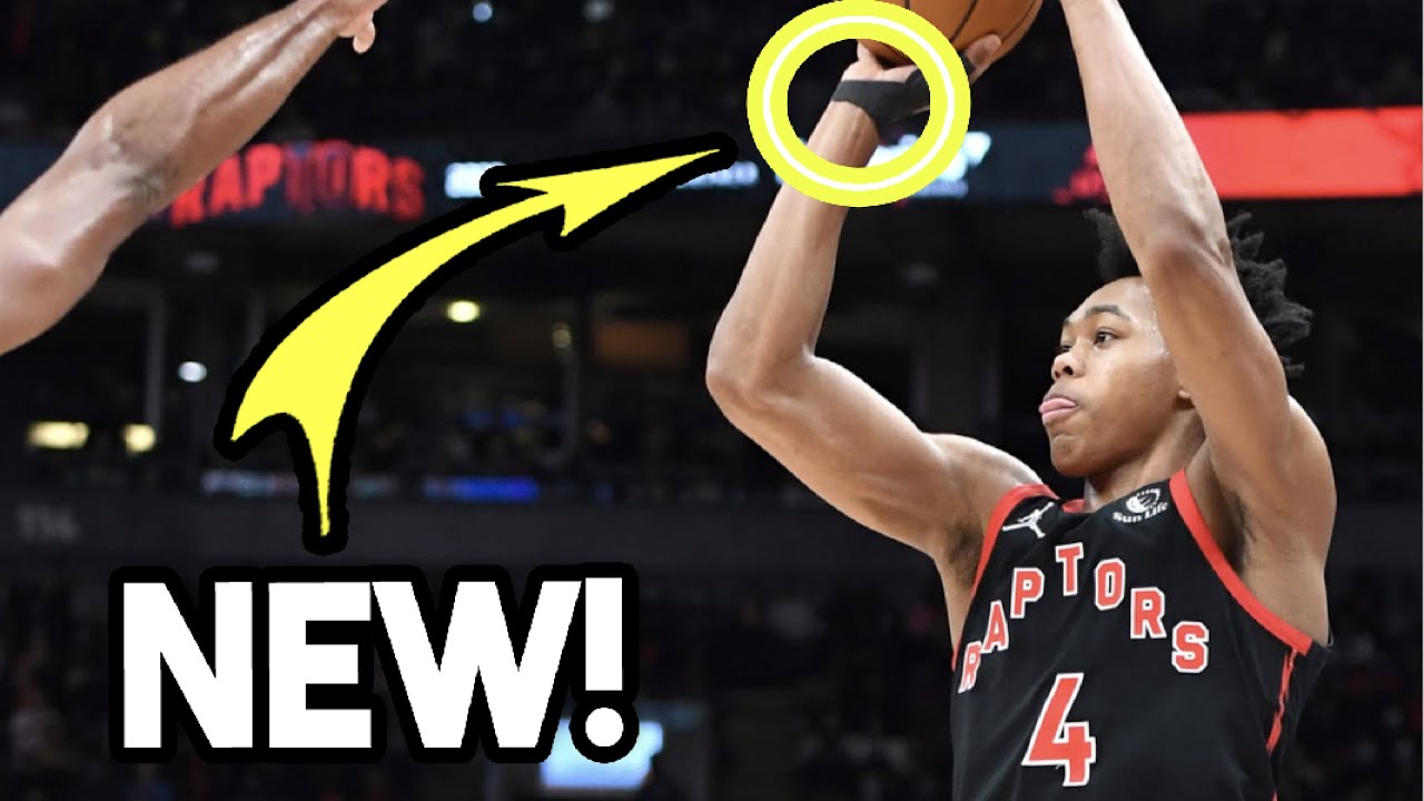 Scottie Barnes NEW Shooting Form - YouTube