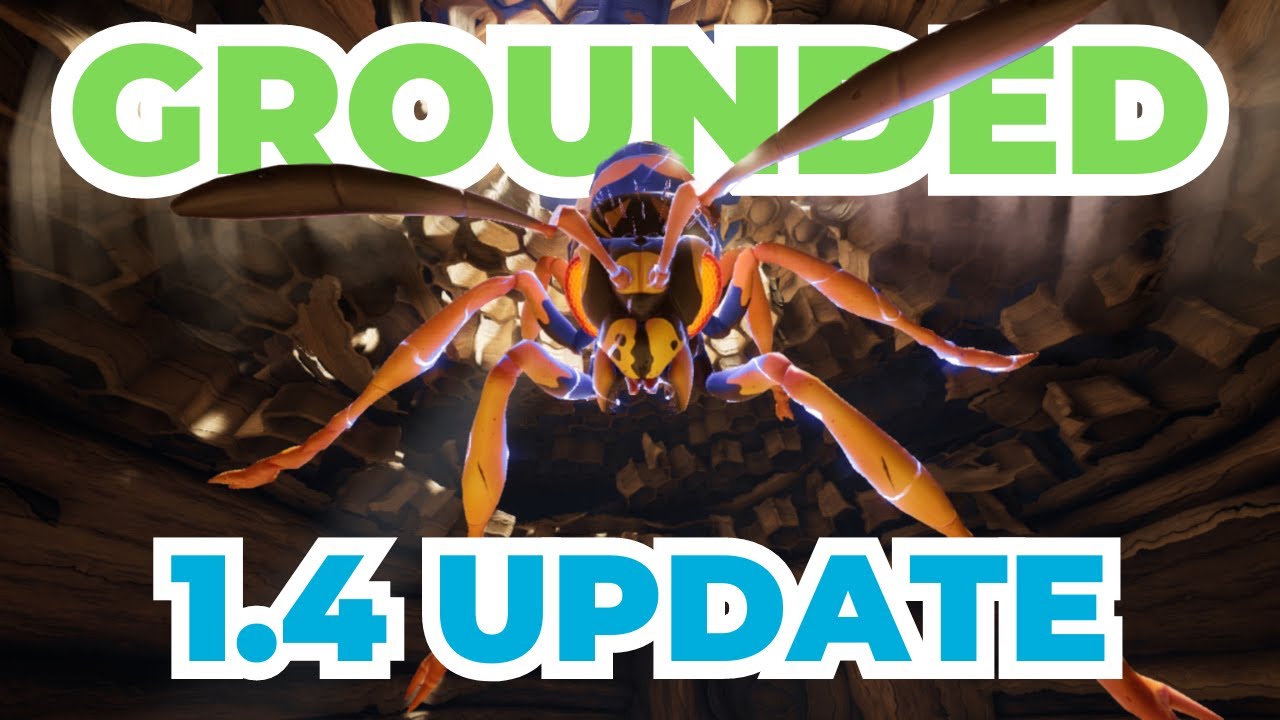 Whoa New Game + 3's Wasp Queen Is UNFAIR!!! (Grounded 1.4 first ...
