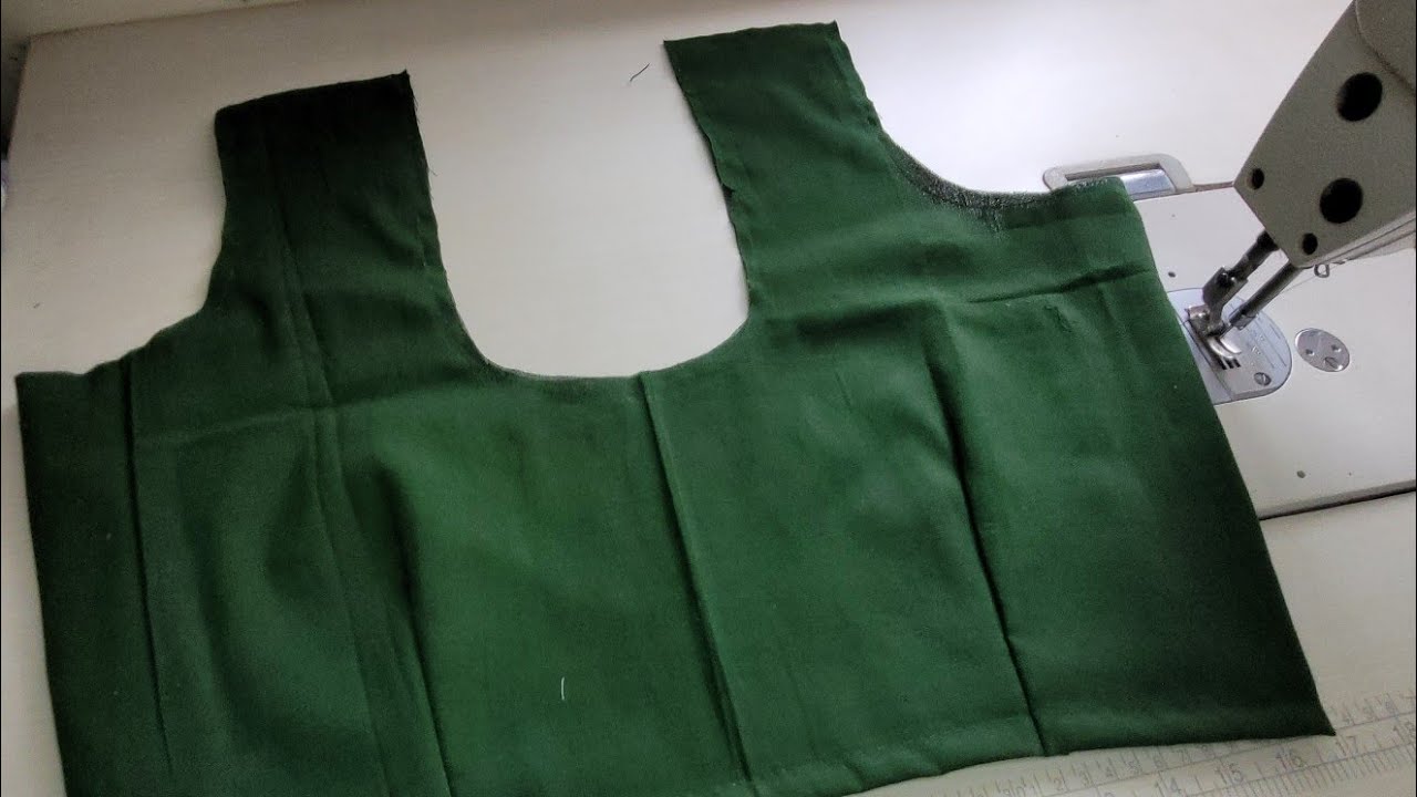 lining blouse stitching for beginners / blouse stitching / blouse ...