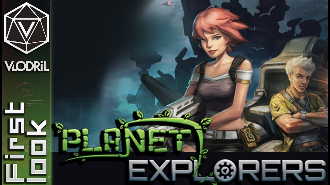 First Look - Planet Explorers Demo - Full Release - 1080p - PC Gameplay ...