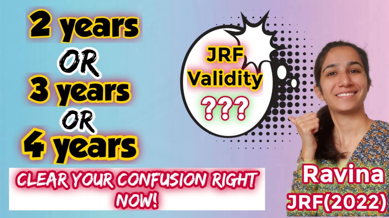 JRF Validity??? 2/3/4 years? New Classes Announcement | UGC NET JRF ...