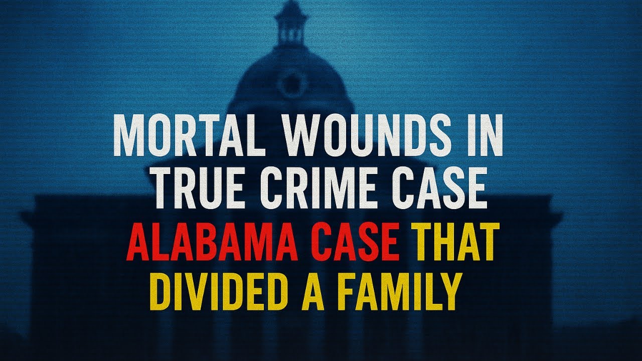 Mortal Wounds in True Crime Case | Alabama Case That Divided a Family ...