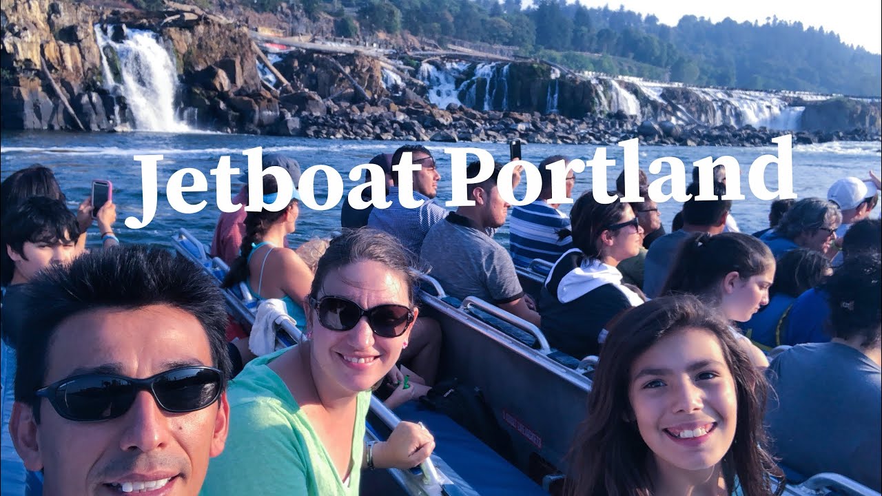 Willamette JET BOAT, Portland, OR - YouTube