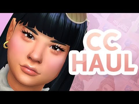 MUST HAVE CAS ITEMS 🌸🎀 | THE SIMS 4 // CC HAUL - YouTube