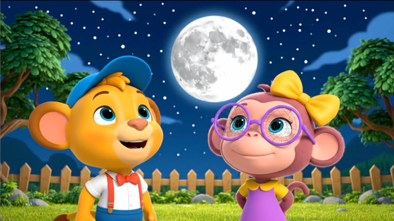 Moon for Kids | Phases, Craters & Light! (The Know-It Kids) - YouTube