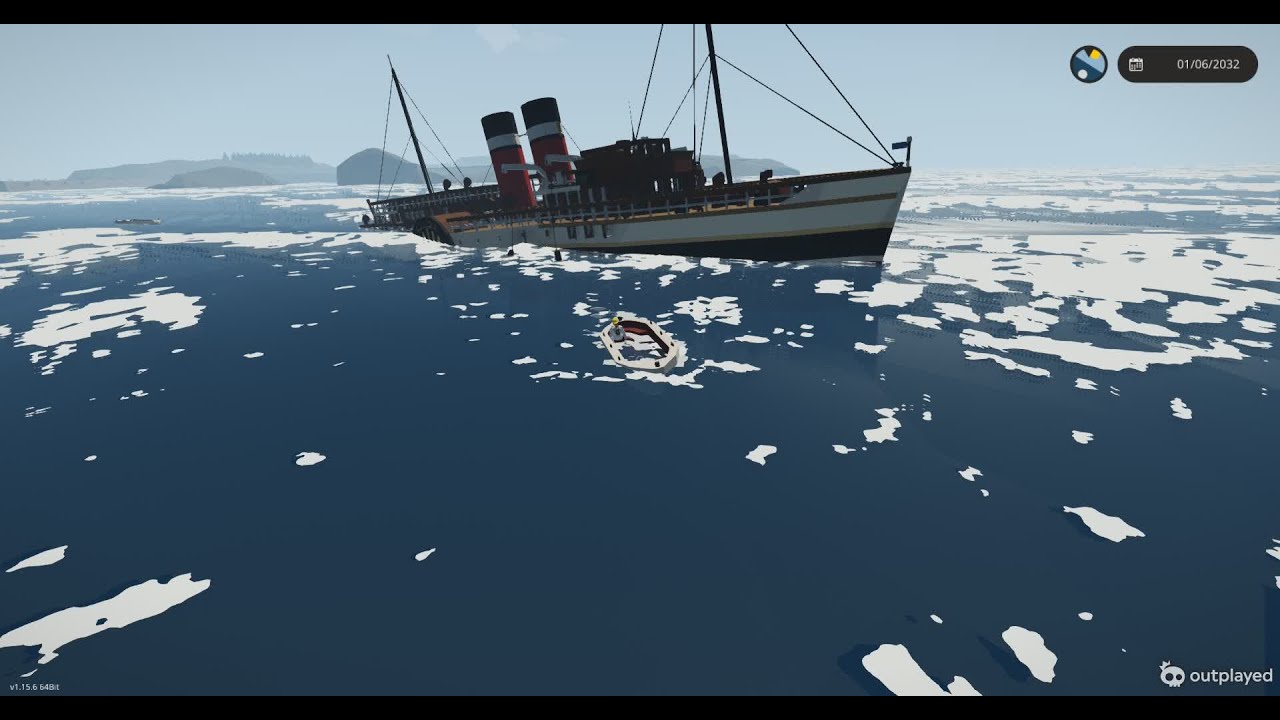 Today we are sinking the SS Clifton - YouTube